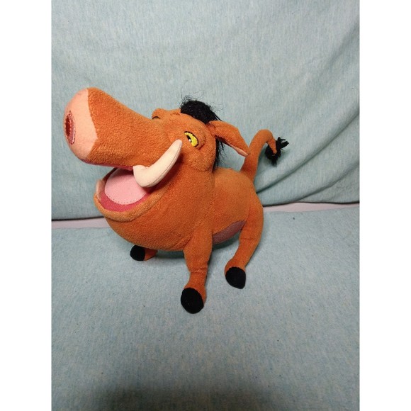 Disney | Toys | Mini Disney Pumbaa Plush | Poshmark